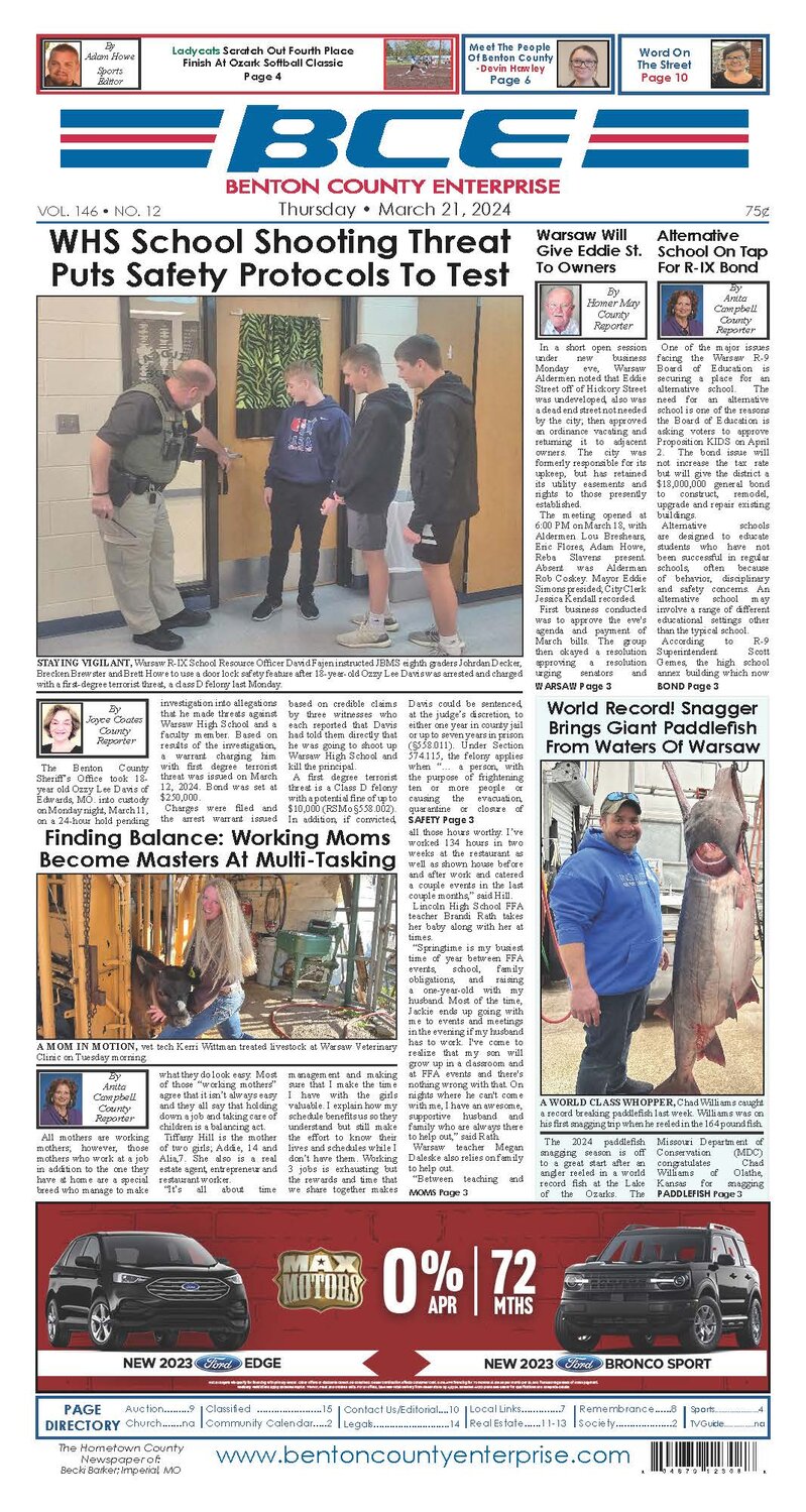 E-Editions - Benton County Enterprise